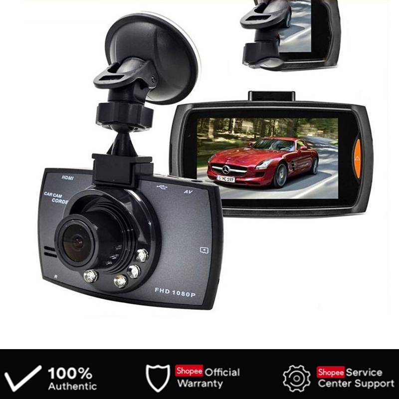 Car Video Recorder Dash Cam Dual Lens HD 1080P Auto Digital 4'' IPS ...