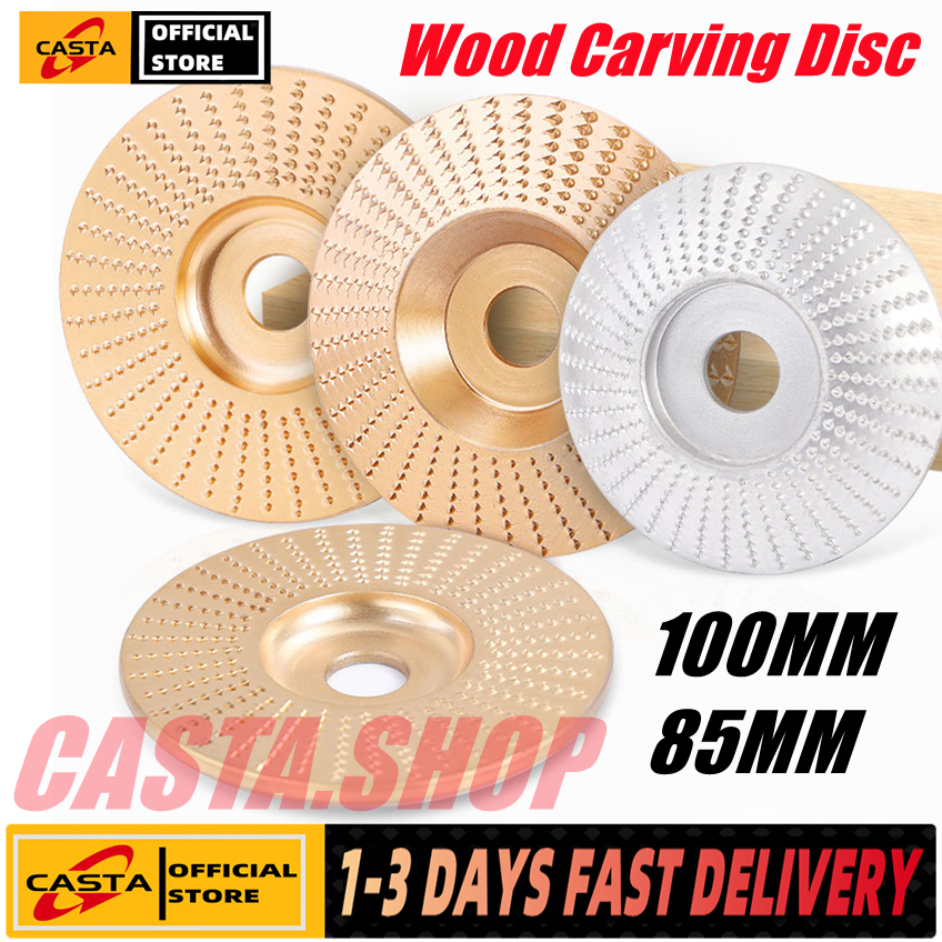 Upgraded Wood Carving Disc For 4 Inch Angle Grinder Grinding Shaping ...