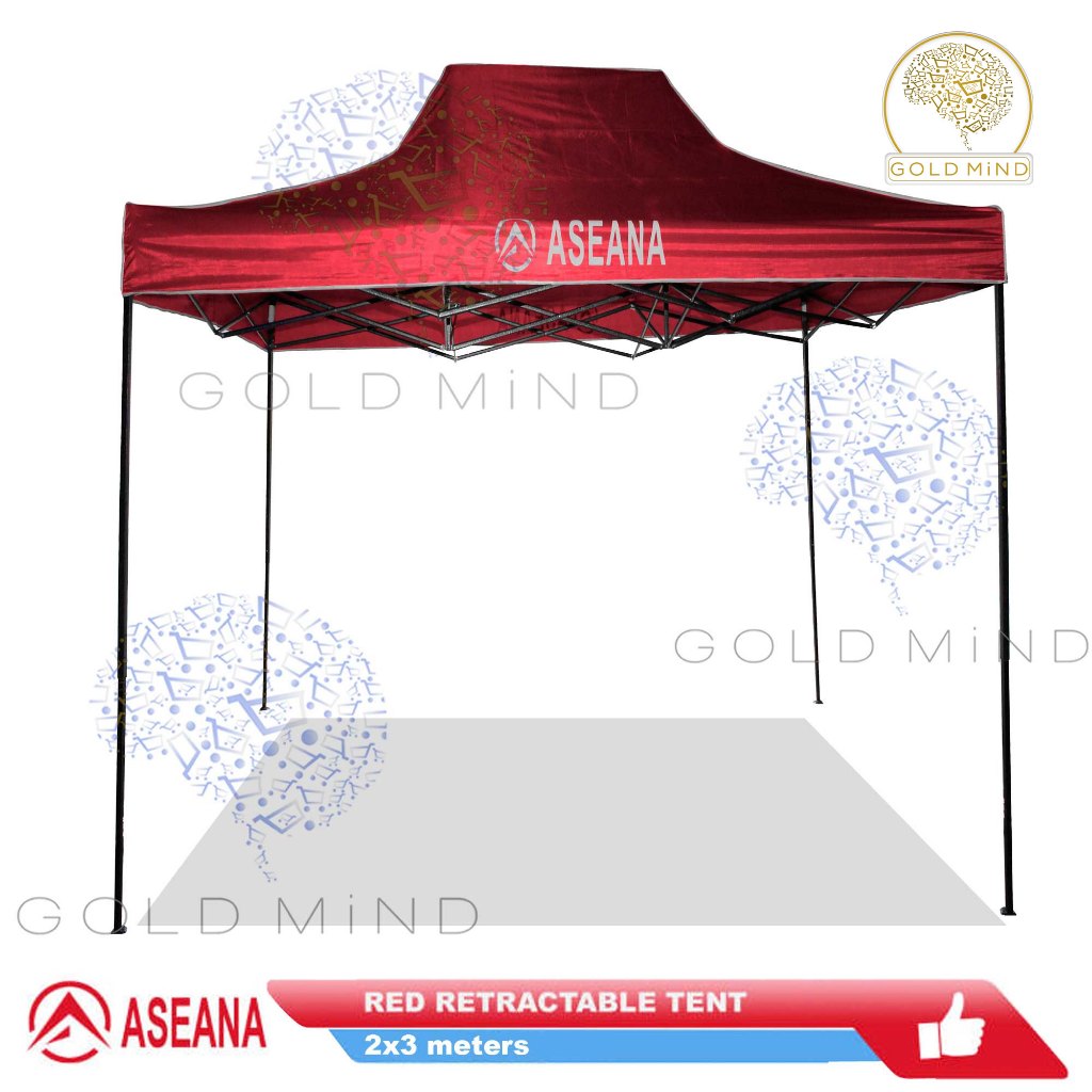 ASEANA 2x3 meter Canopy Tent/ Gazebo Tent/ Retractable Tent (FRAME ...