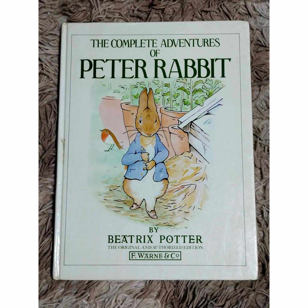 THE COMPLETE ADVENTURES OF PETER RABBIT by BEATRIX POTTER (Big HB ...
