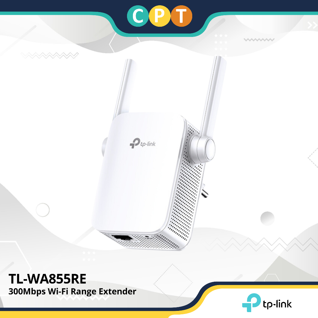 TP-Link TL-WA855RE Wi-Fi Range Extender | WiFi Extender | WiFi Repeater ...