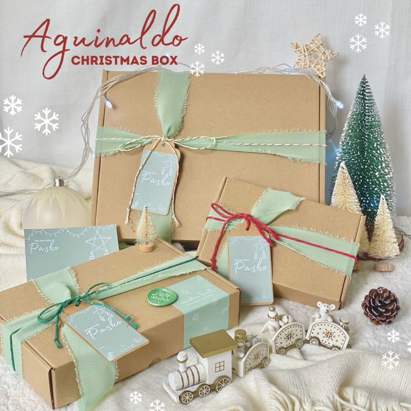 Mudra Lunti PH • Aguinaldo Gift Box Small • Add On | Shopee Philippines