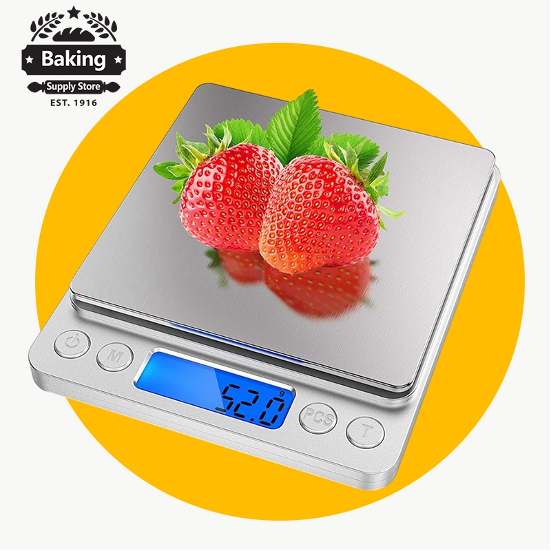 Food Weighing Scale Digital Kitchen Scale Weight Grams Cooking Baking ...
