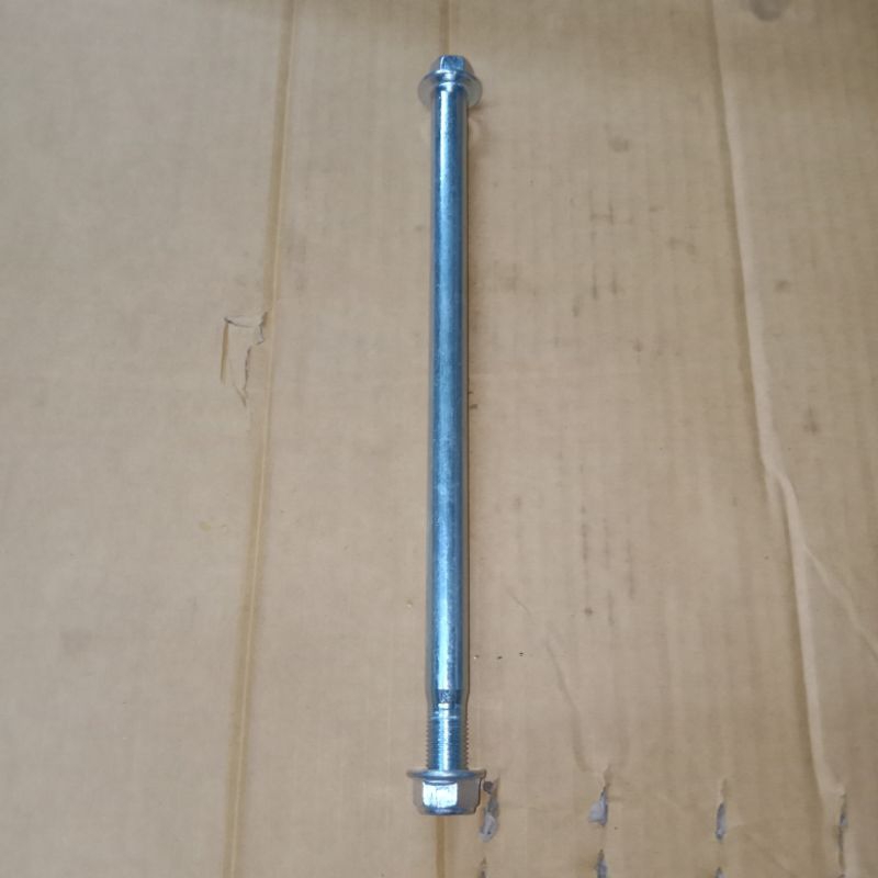 Rusi classic 250 rear axle/rear wheel axle | Shopee Philippines