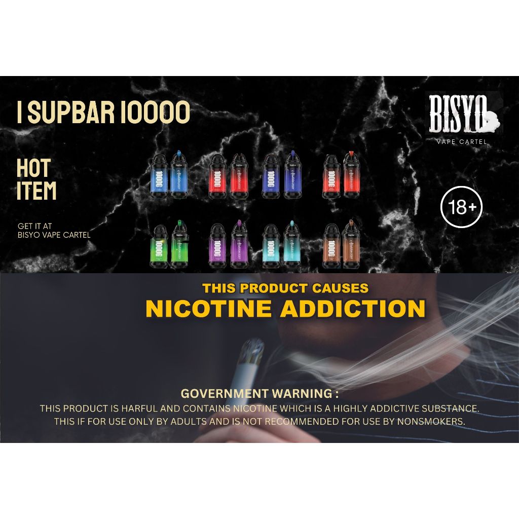 Aladdin Pro Supbar 10000 | Shopee Philippines