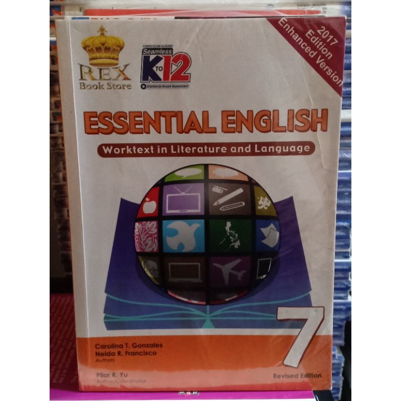 ESSENTIAL ENGLISH GRADE 7 | Shopee Philippines
