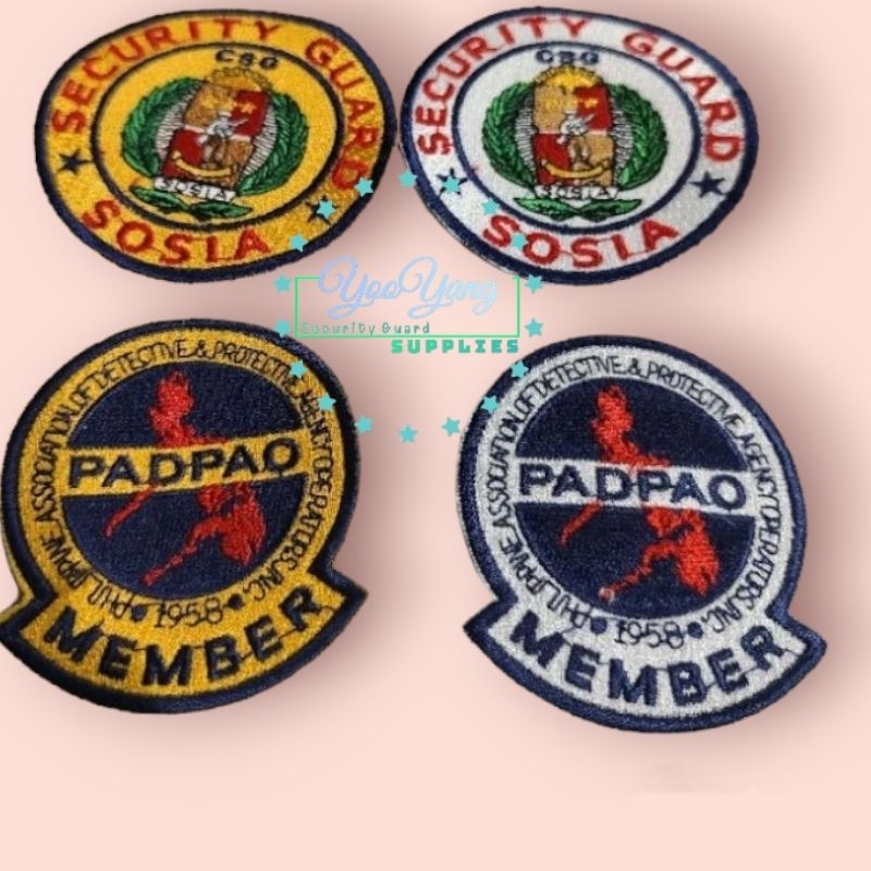 embroidery Patches(Computerized) | Shopee Philippines