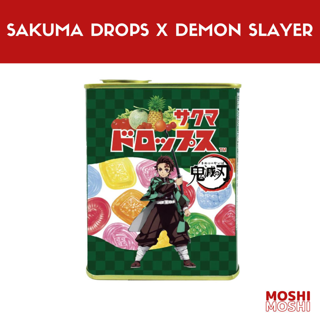 Sakuma Drops x Demon Slayer | Shopee Philippines