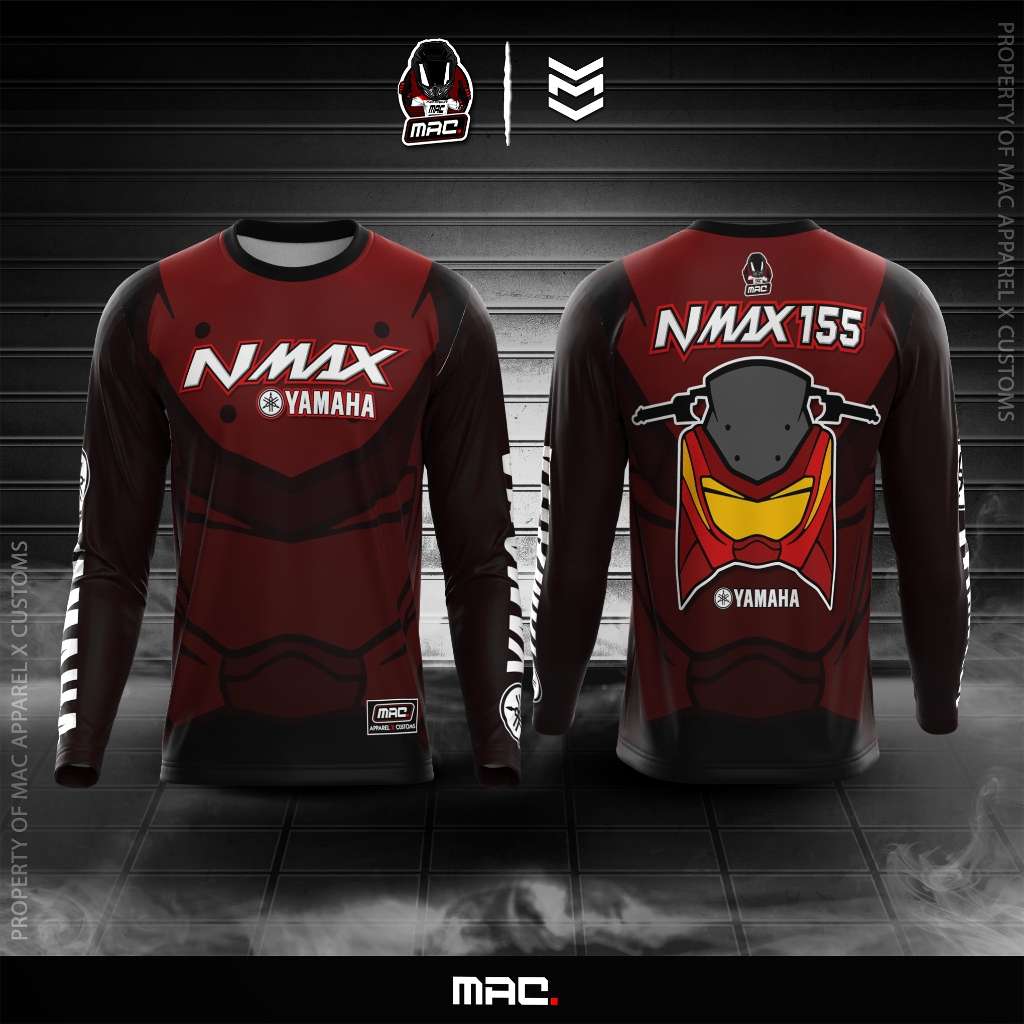 MAC YAMAHA NMAX 155 RGD001 | Shopee Philippines