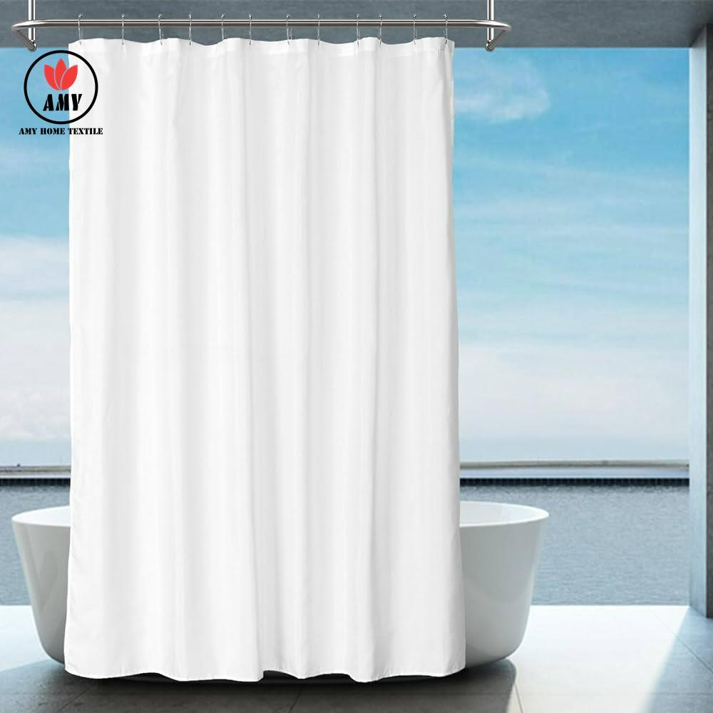 Shower Curtain Waterproof, Washable Hotels Hospitals Bathroom Shower ...