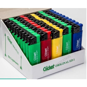 Cricket Lighters Electronic One Click Lighter No Light | Shopee Philippines