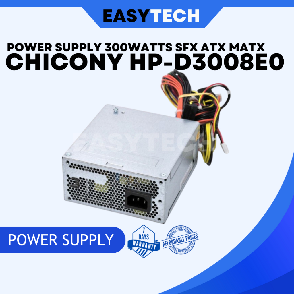 EASYTECH | ACER VERITON S4610G CHICONY HP-D3008E0 300W DESKTOP POWER ...