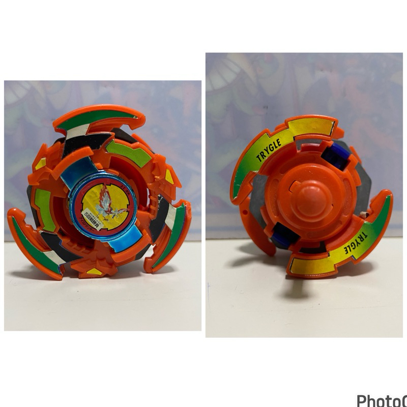 Gen 1 Authentic Takara Tomy Beyblade (Salamander, trygle, glazzy ...