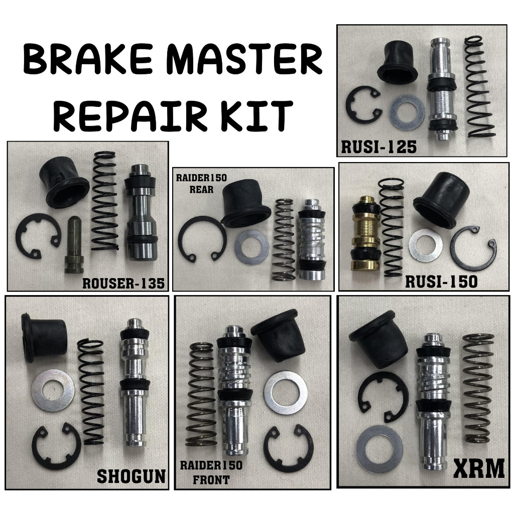 Motorcycle Brake Master Repair Kit | Shopee Philippines