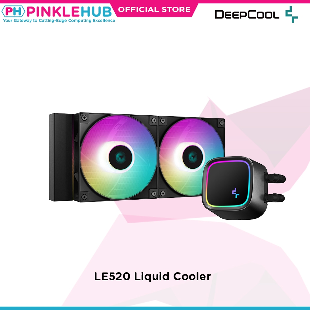 DeepCool LE520 Liquid Cooler (R-LE520-BKAMMN-G-1) | Shopee Philippines