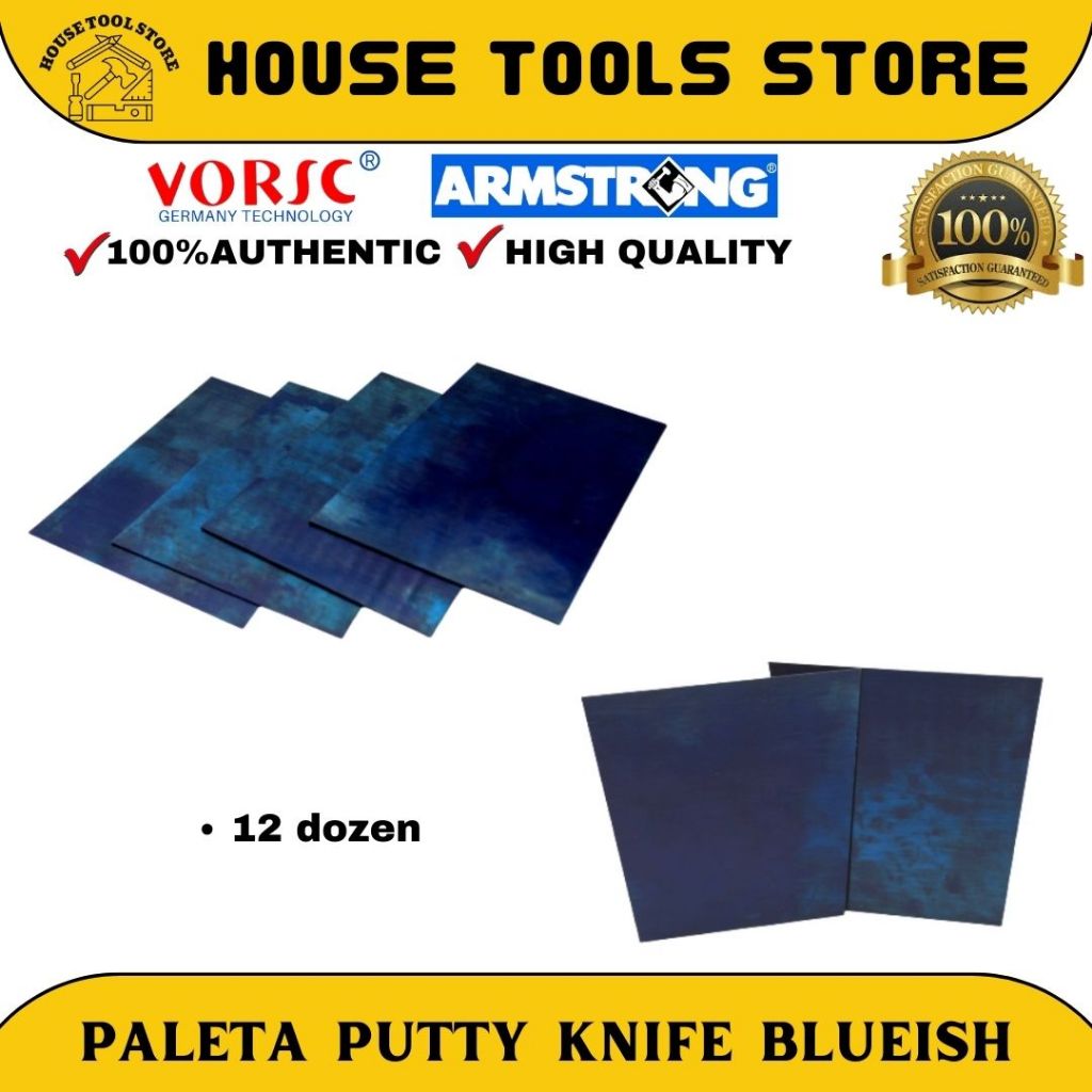PALETA PUTTY KNIFE BLUEIS (1DOZEN) | Shopee Philippines