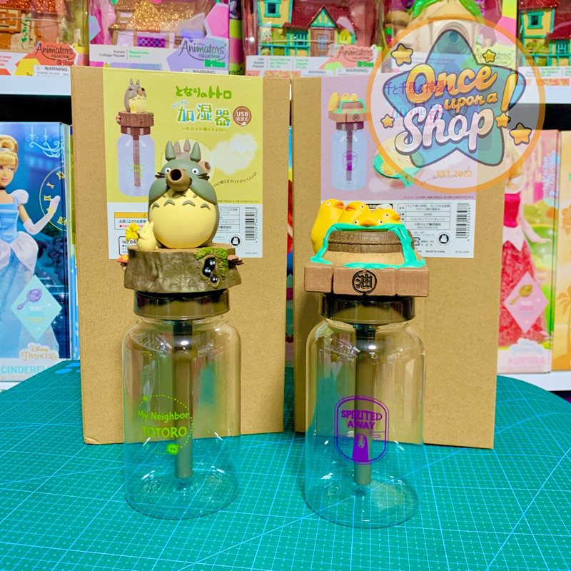 STUDIO GHIBLI OFFICIAL “SPIRITED AWAY / MY NEIGHBOR TOTORO” DESKTOP ...