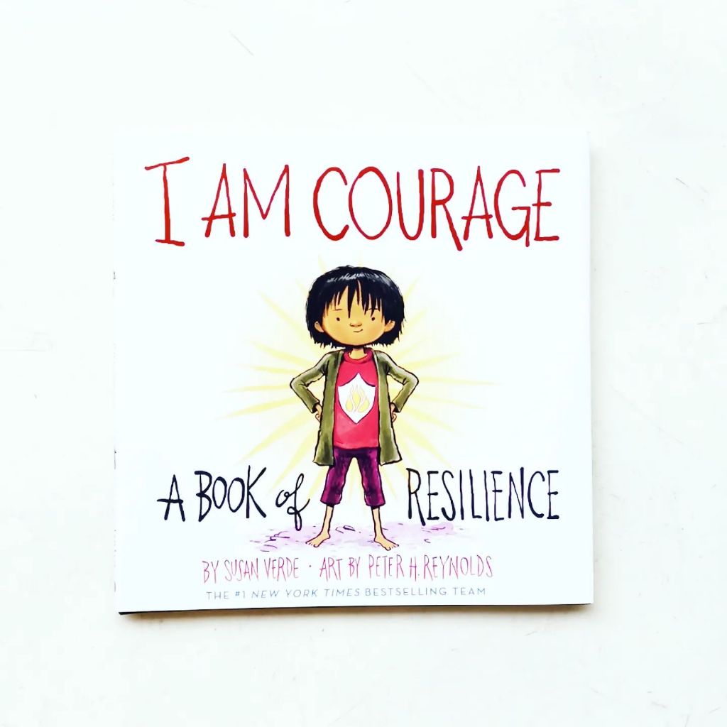 I Am Courage: A Book of Resilience (Hardcover) | Shopee Philippines