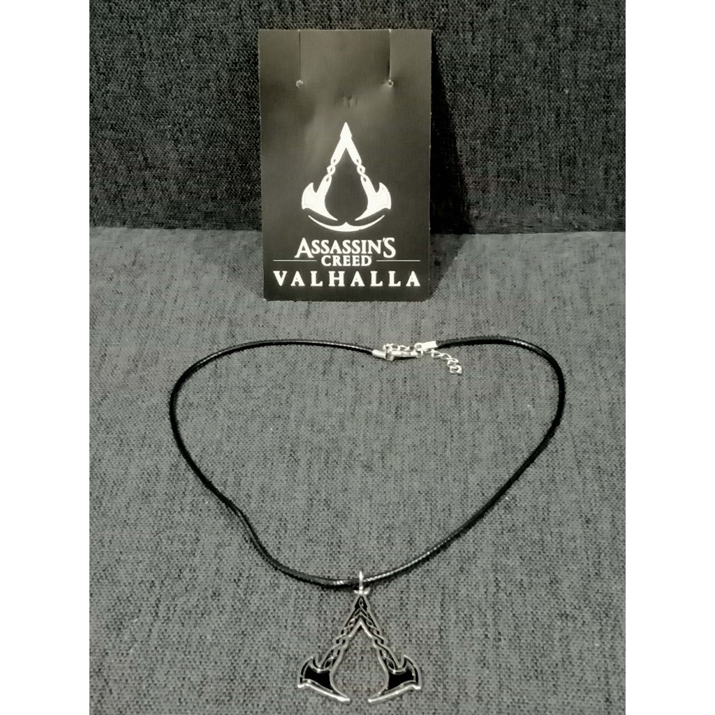 Assassin's Creed Valhalla Necklace (New) | Shopee Philippines