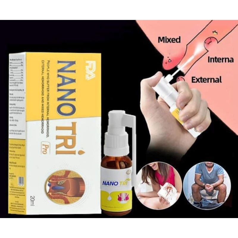 NANO TRI-COMPLETE TREATMENT FOR HEMORRHOIDS | Shopee Philippines