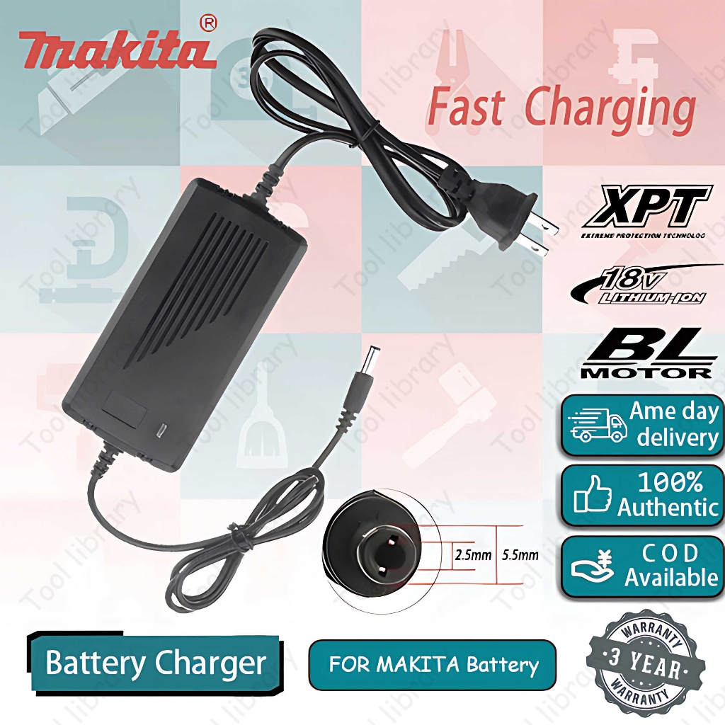 Fast Charger 18V lithium battery for Makita Battery charger bracket ...