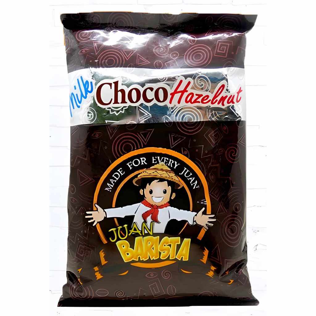 JUAN BARISTA CHOCO HAZELNUT FLAVORED MILK POWDER 1KG | Shopee Philippines