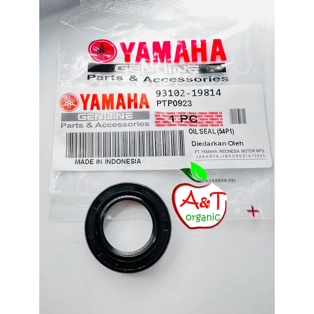 93102-19814 YAMAHA oil seal magneto side MIO Sporty / Mio Soul Carb 115 ...