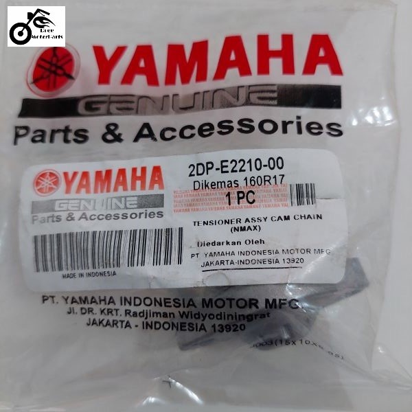 TENSIONER ASSEMBLY FOR Yamaha NMAX V1/ V2 - 2DP-E2210-00 - Genuine from ...