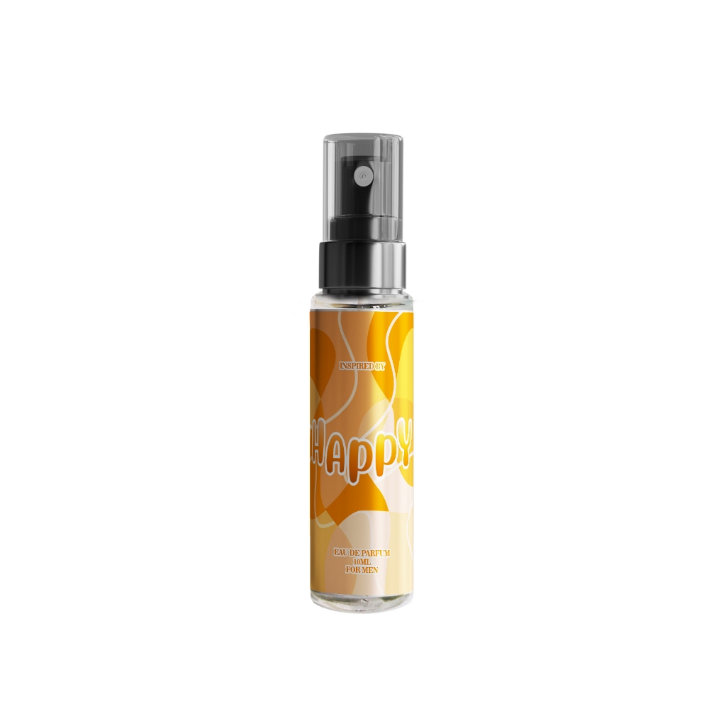 Urban Scent HAPPY_W0MEN 10ML Spray Oil Based Perfume | Shopee Philippines