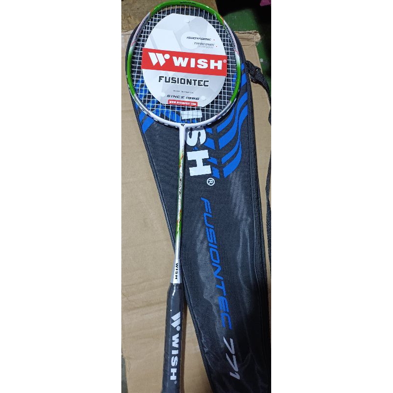 BADMINTON RACKET WISH FUSIONTEC 7 SERIES | Shopee Philippines