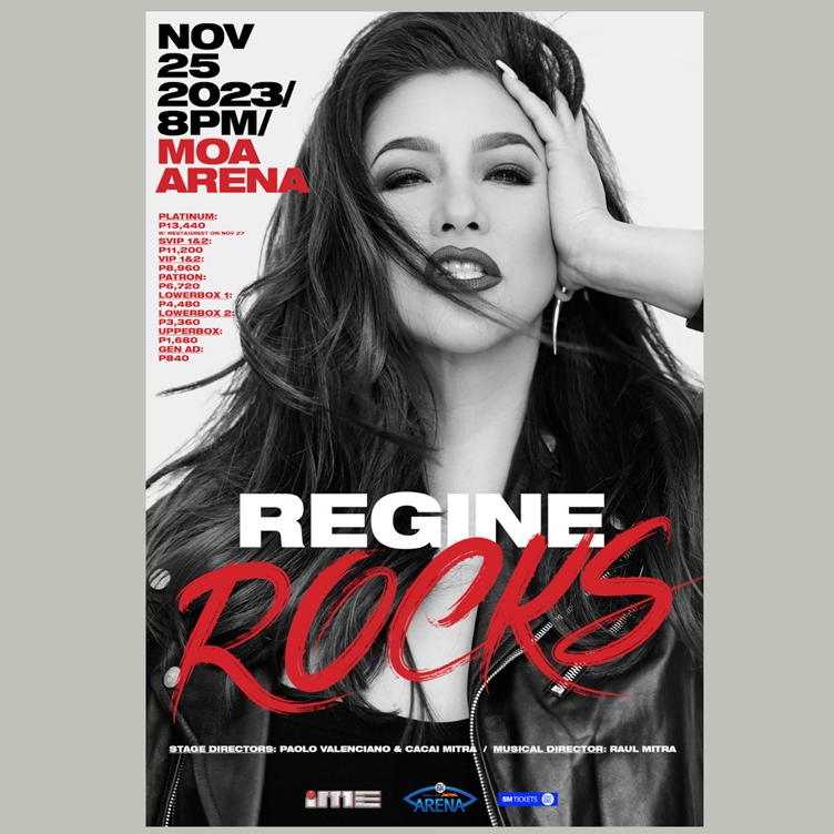 Regine Rocks Concert Wall Home Decor Decoration Velasquez Poster ...