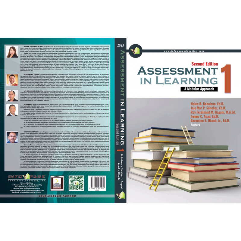 Assessment in Learning 1 A Modular Approach 2nd Edition by Boholano et ...