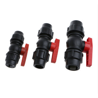 HEAVY DUTY PE Compression Ball Valve 1/2, 3/4, 1 PE Ball Valve | Shopee ...