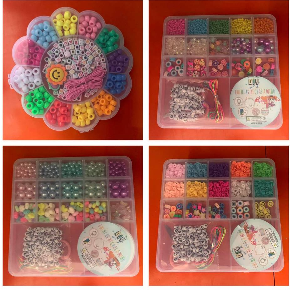 JLT DIY HAND CRAFT HAND MADE BRACELETS BEADS AND STRINGS | Shopee ...