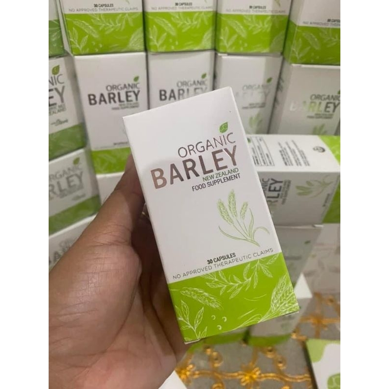JC Organic Barley Capsules | Shopee Philippines