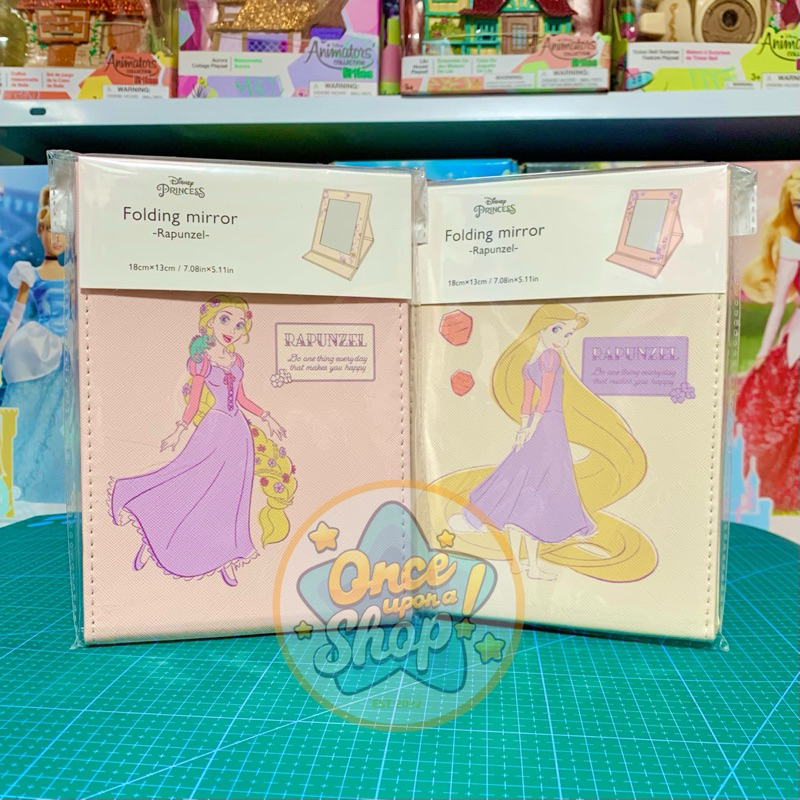 DISNEY LICENSED TANGLED PRINCESS “RAPUNZEL” FOLDING MIRROR (EACH SOLD ...