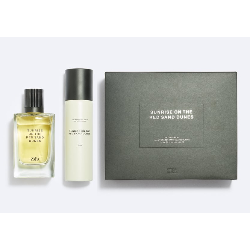 ZARA SUNRISE ON THE RED SAND DUNES EDP 100 ML EAU DE PARFUM INTENSE ...