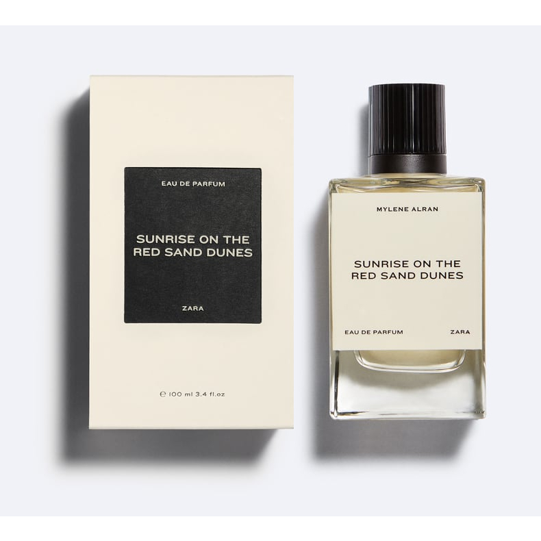ZARA SUNRISE ON THE RED SAND DUNES EDP 100 ML EAU DE PARFUM / BODY ...