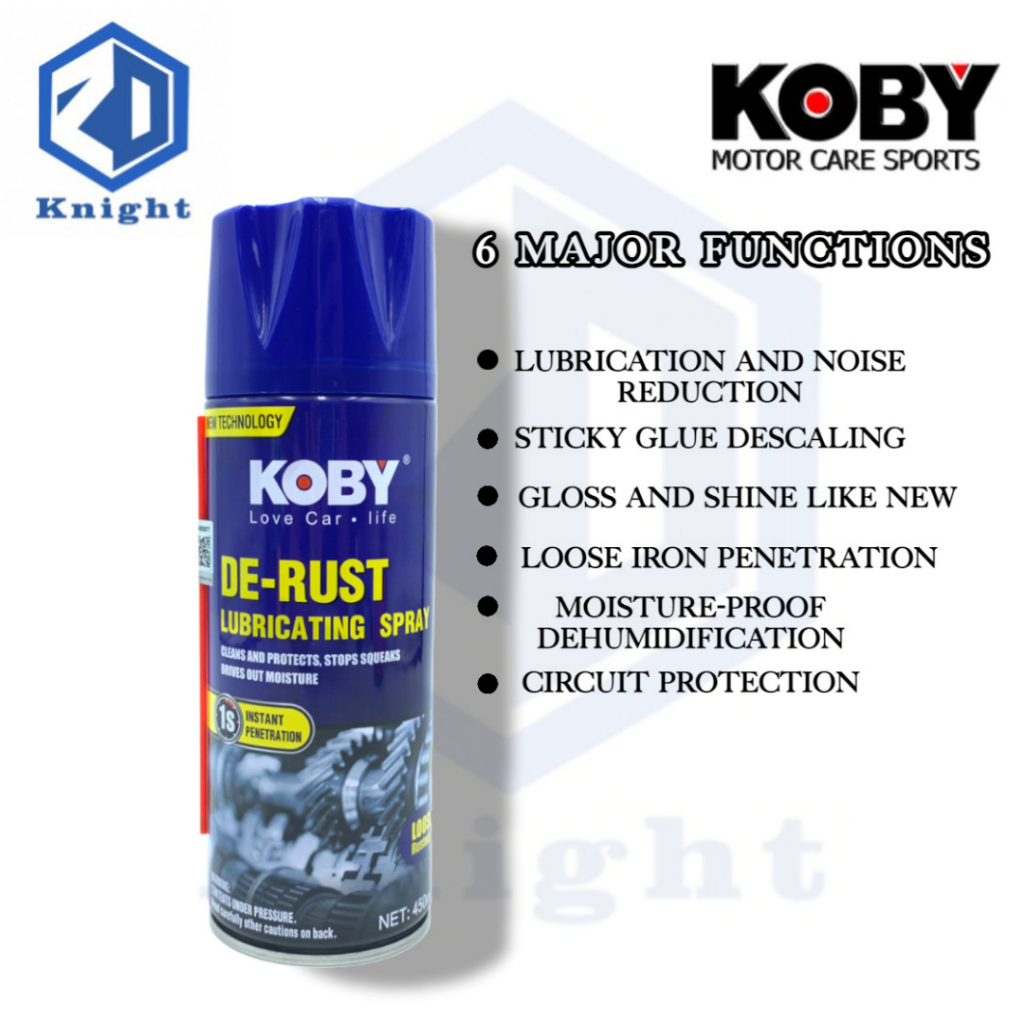 Knight Motorcycle Parts Accessories Koby De Rust Lubricating Spray Aand ...