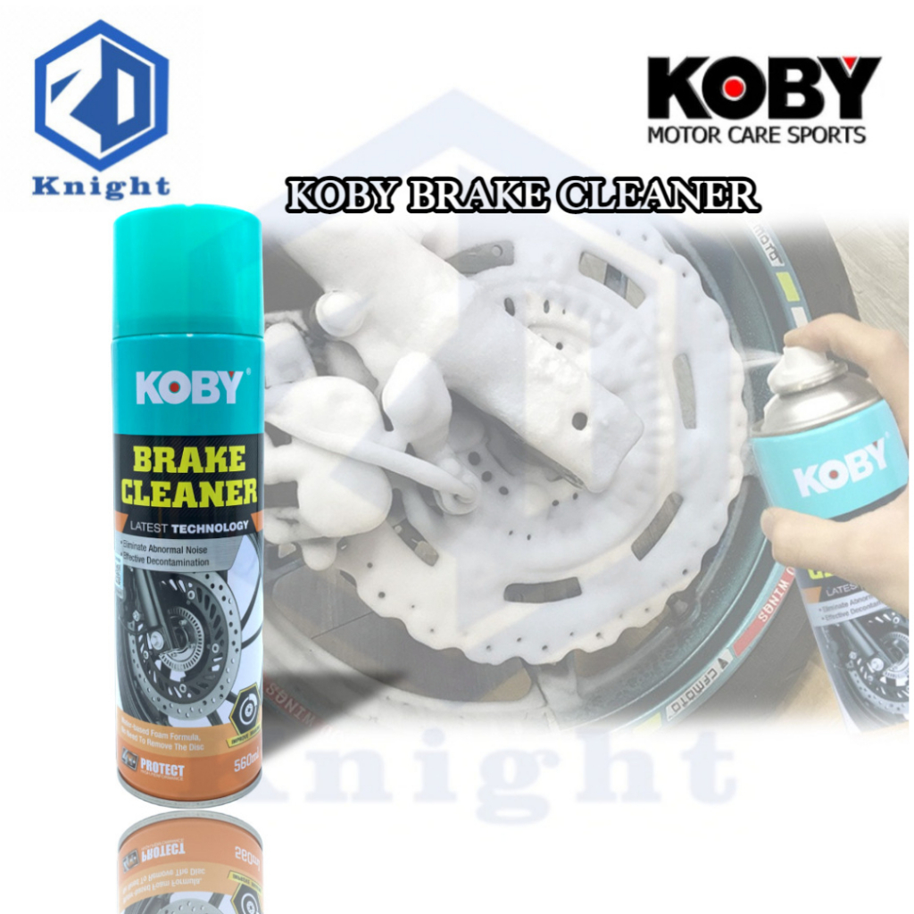 Knight Motorcycle Body Parts Koby Brake Cleaner Latest Technology ...