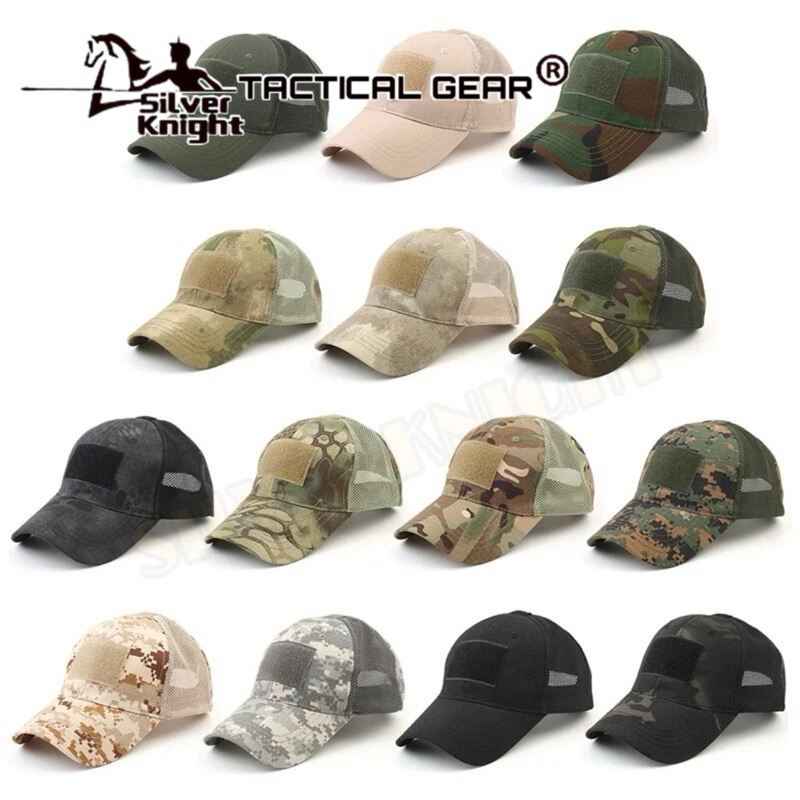 【Silver Knight】Outdoor Unisex Sun Protection Breathable Mesh Caps (Part ...