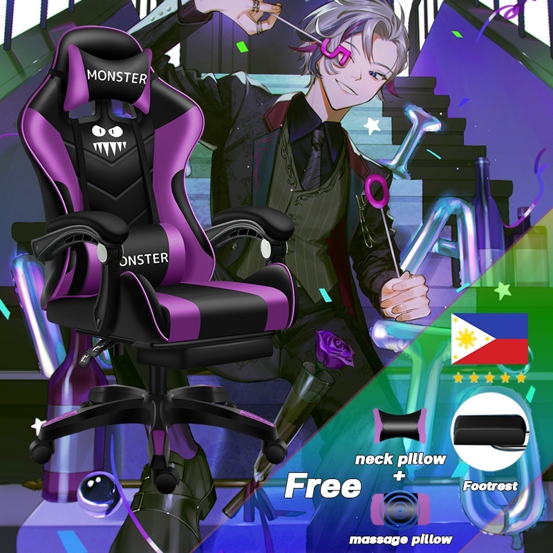 Monster New Gaming Chair | New Design Office Chair Ergonomic Chair ...