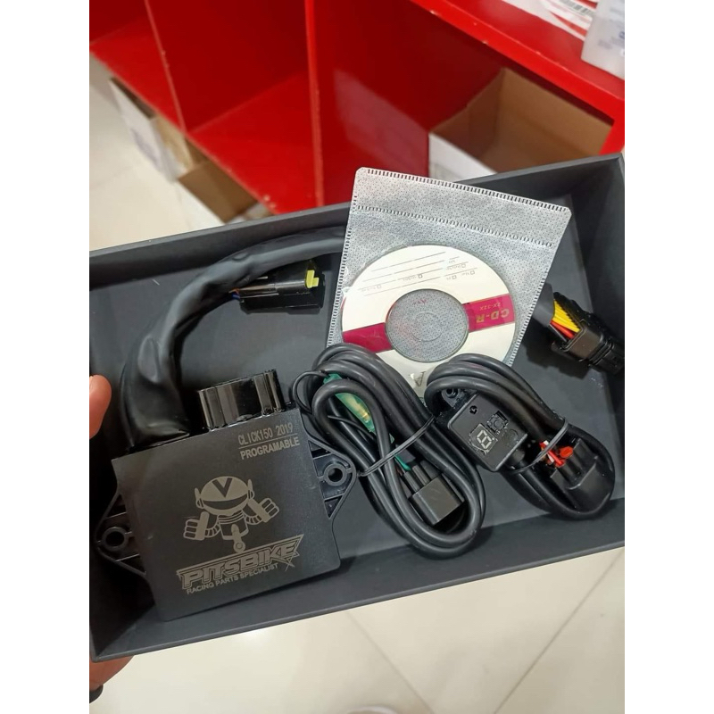 Pitsbike Racing ECU Super Pro v4 Click125 click150 2019 Game Changer ...