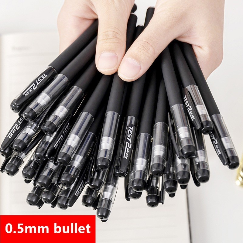 ballpen 10pcs/set black | Shopee Philippines