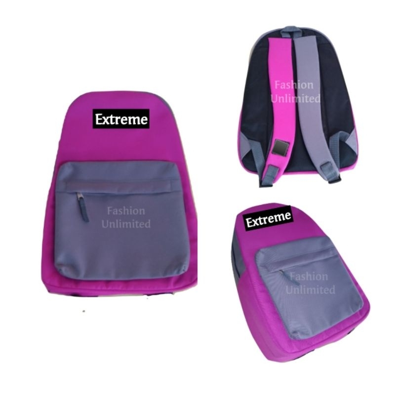 Unisex Backpack 17x12" Combination Hawk Inspired | Shopee Philippines