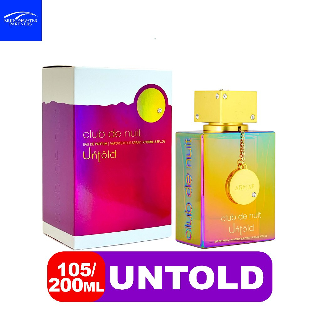 Armaf Club de Nuit Untold EDP (105ml/200ml) | Shopee Philippines
