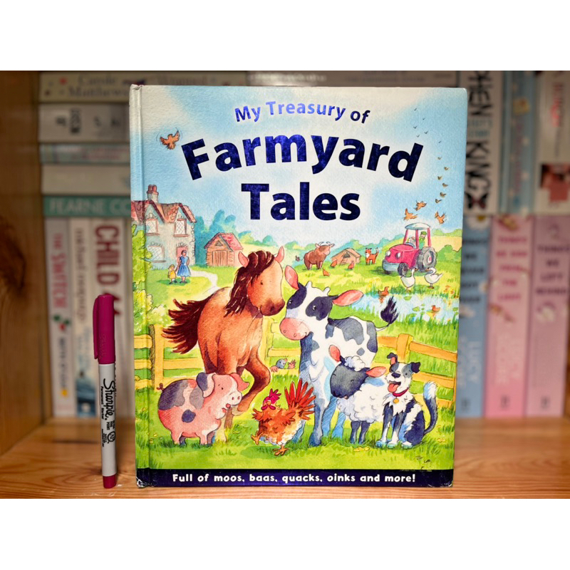 My Treasury of Farmyard Tales Storybook Picture Book Children’s Book ...