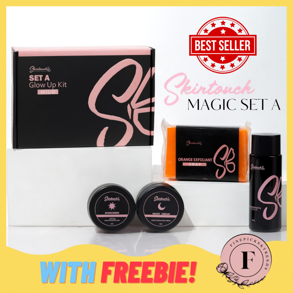 ORIGINAL SKINTOUCH MAGIC SET A Glow Up Kit (Mild Rejuvenating Set) with ...