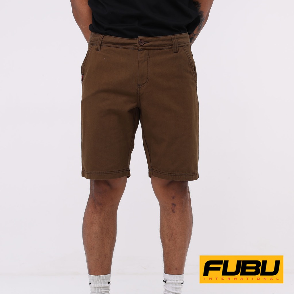 Fubu Regular Tapered Shorts FSB31-0048 | Shopee Philippines