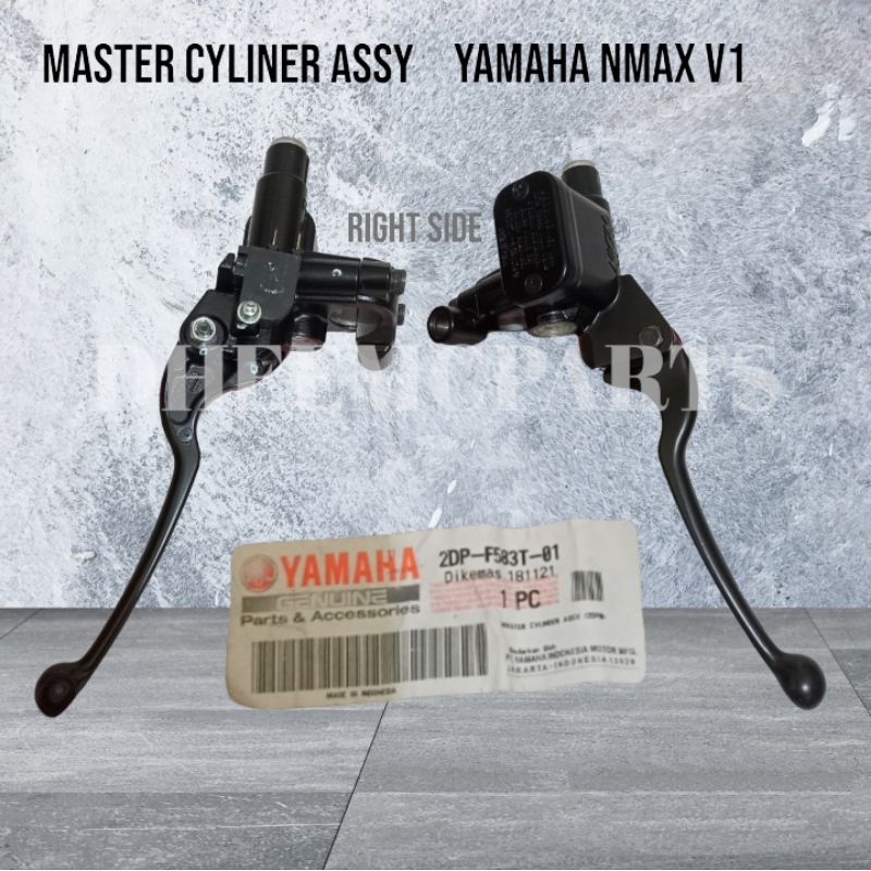 Genuine Master Cylinder Nmax V1 | Shopee Philippines